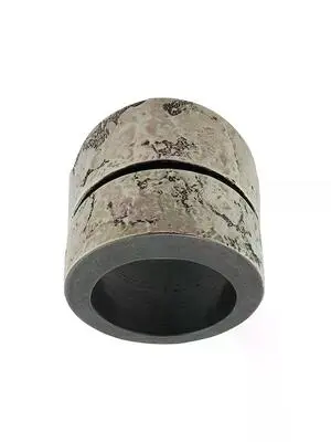 PARTS OF FOUR Crevice Ring - Silver