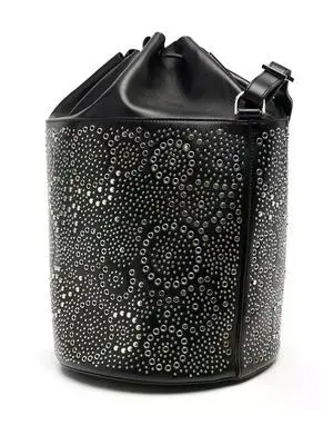 10 CORSO COMO Canopus Studded Bucket Bag