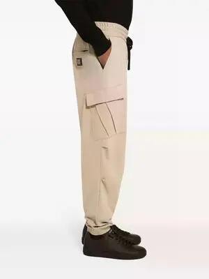 Dolce & Gabbana Logo-patch Drawstring Track Pants