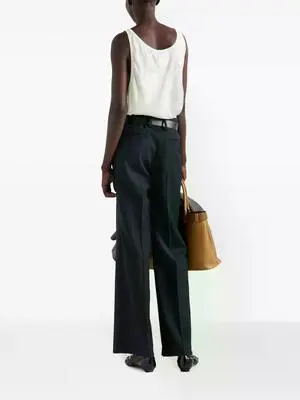 Prada Ribbed Knit Tank Top