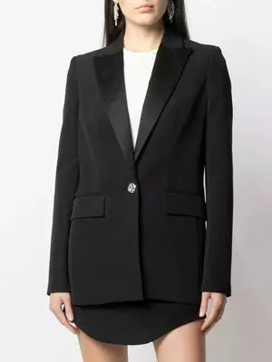 Philipp Plein Sequinned Tiger Single-breasted Blazer
