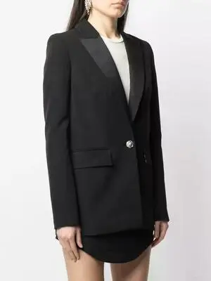 Philipp Plein Sequinned Tiger Single-breasted Blazer