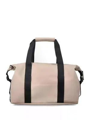 Rains Hilo Waterproof Duffle Bag - Neutrals
