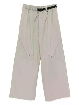 QASIMI Cargo Wide-leg Trousers