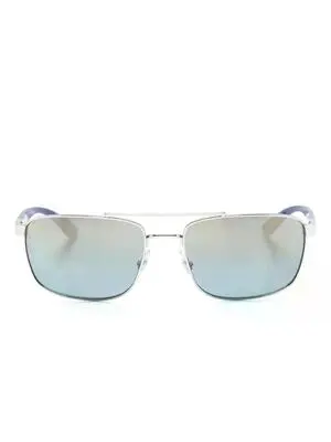 Ray-ban Ray-Ban Rectangle-Frame Sunglasses Blue