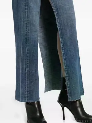 PROTOTYPES Washed Denim Midi Skirt
