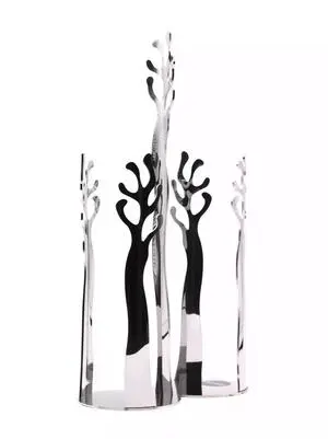 ALESSI Mediterraneo Cup Holder - Silver
