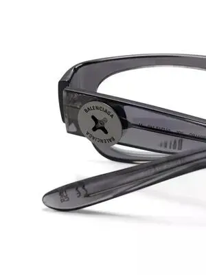 Balenciaga Rectangle Frame Glasses