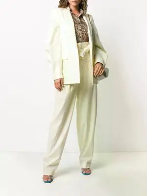 Wandering Balloon-sleeve Blazer