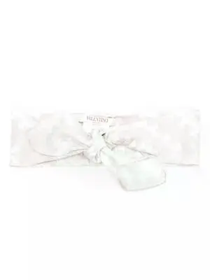 Valentino Garavani Logo Hair Accessories