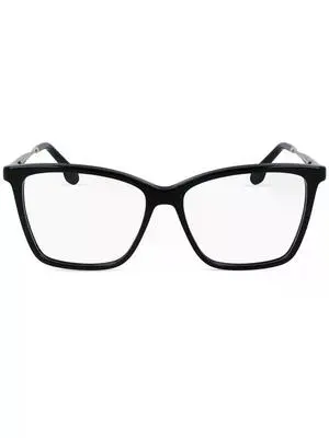 Victoria Beckham Square-frame Glasses - Black