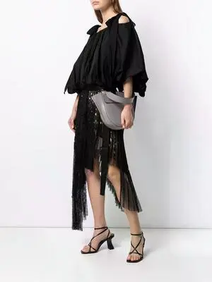 Goen.j Voluminous Cotton-blend Blouse