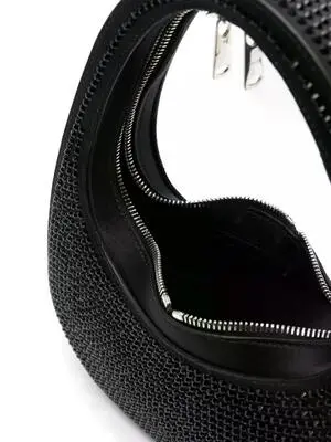 Coperni Crystal-embellished Swipe Bag