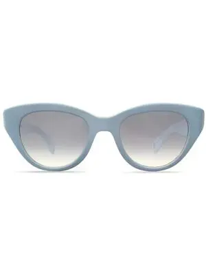 Garrett Leight Dottie Cat-eye Sunglasses - Blue