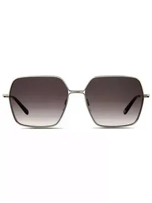 Garrett Leight Meadow Sun Sunglasses - Silver