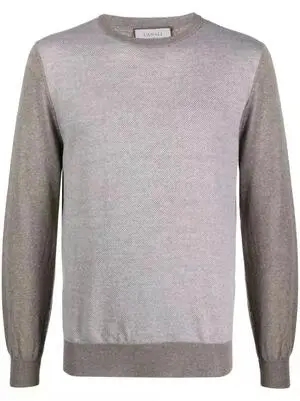 Canali Crew Neck Sweaters For Men
