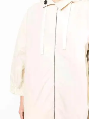 TOOGOOD Hooded Cotton Drawstring Coat