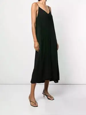 Voz Double-layer Cami Dress