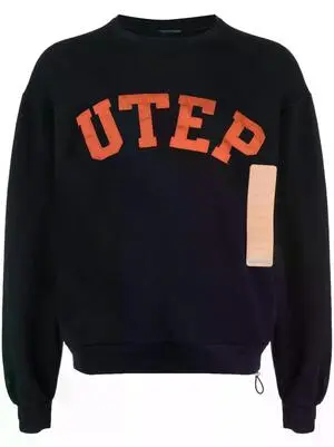 4SDESIGNS Graphic Print Cotton Sweatshirt