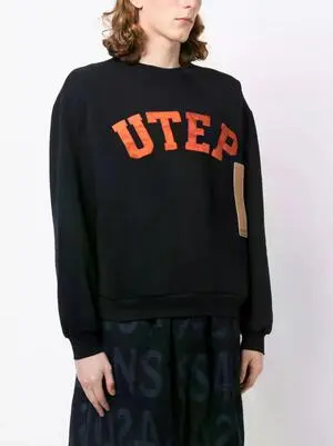 4SDESIGNS Graphic Print Cotton Sweatshirt