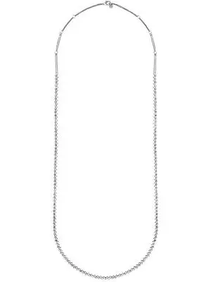 ALINKA 18kt White Gold Diamond Necklace - Silver