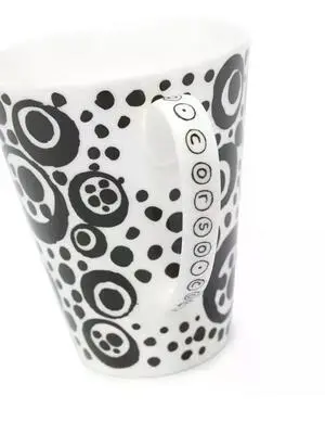 10 CORSO COMO Printed Porcelain Mug