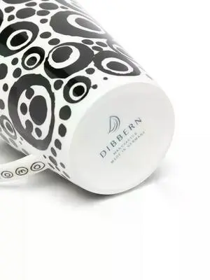 10 CORSO COMO Printed Porcelain Mug