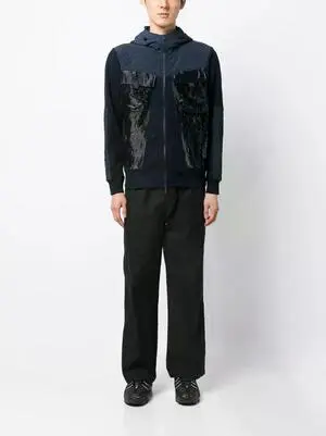 Paul & Shark Stand Collar Hooded Jacket