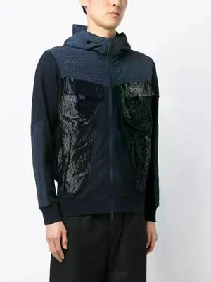 Paul & Shark Stand Collar Hooded Jacket