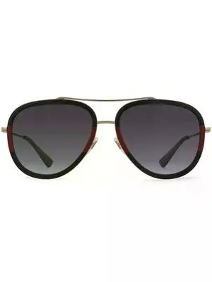 Gucci Aviator Sunglasses - Green