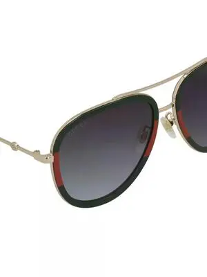 Gucci Pilot Frame Sunglasses
