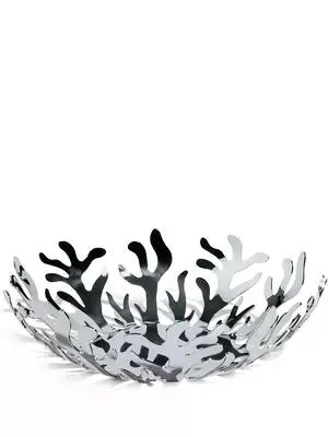 ALESSI Mediterraneo Large Fruit Holder - Silver
