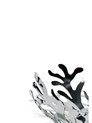 ALESSI Mediterraneo Large Fruit Holder - Silver