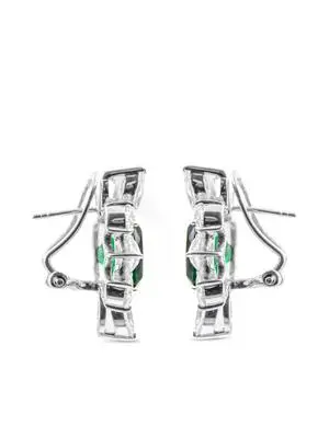 JUWELINA PARIS Sterling Roque Cuff Earrings