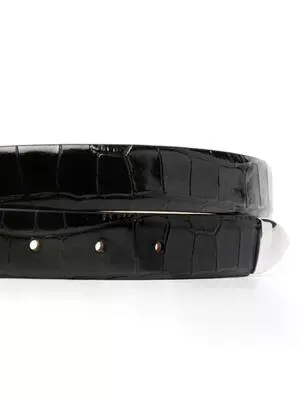 DEHANCHE Hollyhock Belt - Black