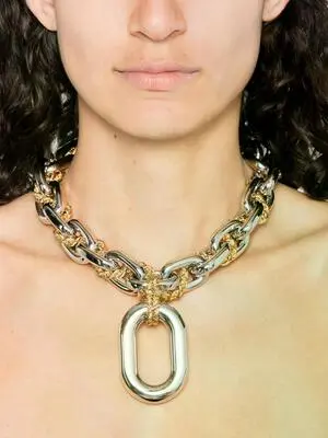 Rabanne Paco Chain Necklace