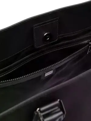 Dolce & Gabbana Logo-embossed Tote Bag - Black