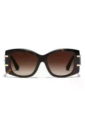 Dolce & Gabbana Dg Griffe Sunglasses - Brown