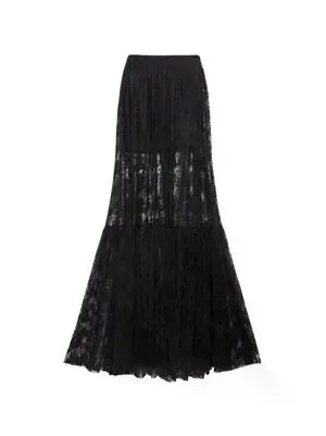 ANIYE BY Embroidered Cotton Sweater - Black