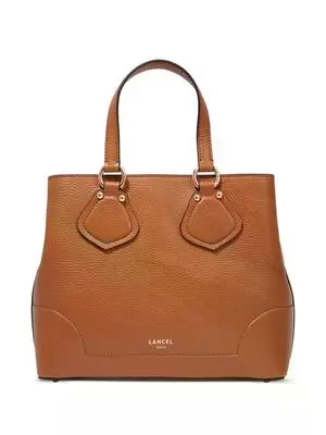 LANCEL Neo Izy De Small Leather Tote Bag - Brown