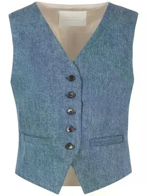 Citizens Of Humanity Denim Gilet - Blue