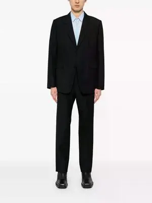 JIL SANDER Single-breasted Relaxed Fit Tailored Suit