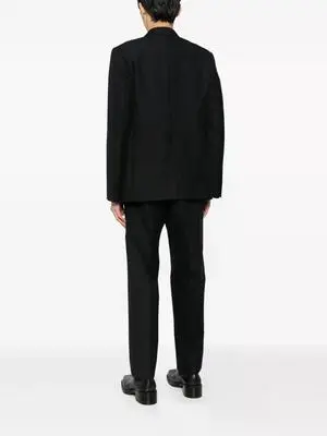 JIL SANDER Single-breasted Relaxed Fit Tailored Suit