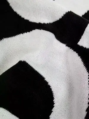 Dsquared2 Logo-embellished Knitted Scarf