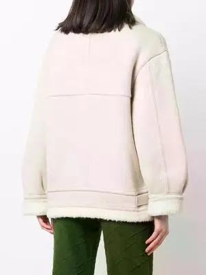 BARRIE Woven Bomber Jacket
