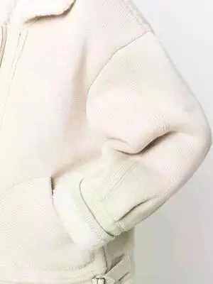 BARRIE Woven Bomber Jacket