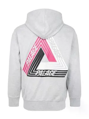 PALACE Tri-dart Logo Hoodie - Grey