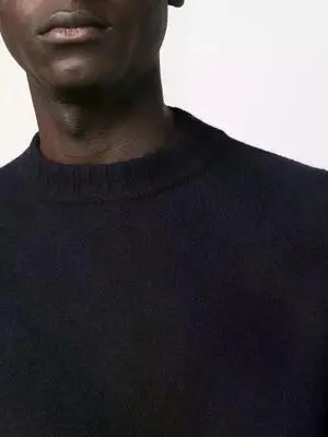 JIL SANDER Drop Shoulder Long Sleeve Jumper