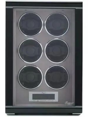 RAPPORT LONDON Formula Six Watch Winder - Black
