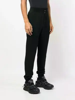 PLEIN SPORT Logo-patch Track Pants - Black